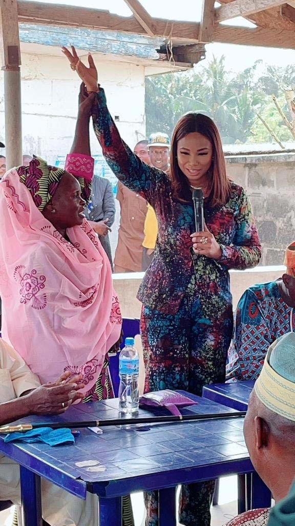 2023: Former beauty queen, Damilola Otubanjo, declares ambition for Ogun Rep seat