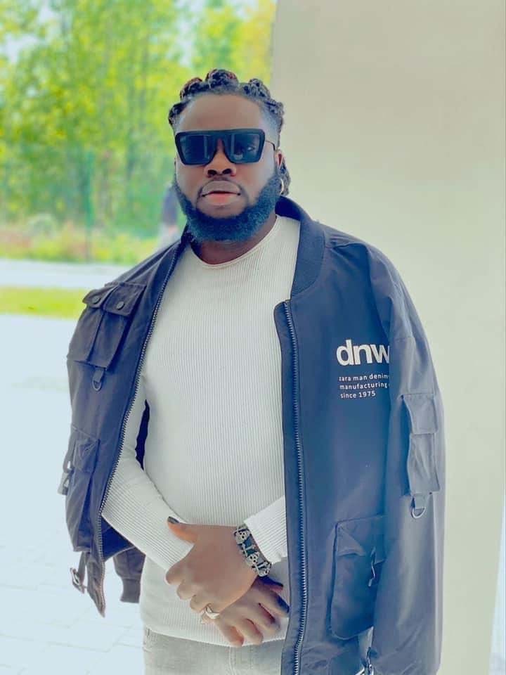 Abiola Joseph bags best music producer of the year award in Europe