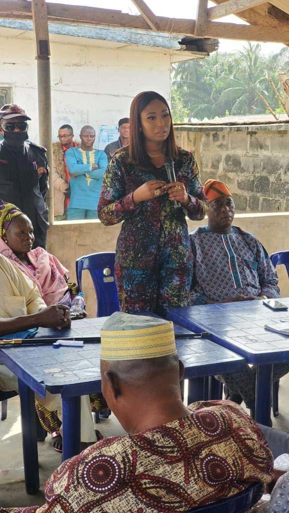 2023: Former beauty queen, Damilola Otubanjo, declares ambition for Ogun Rep seat