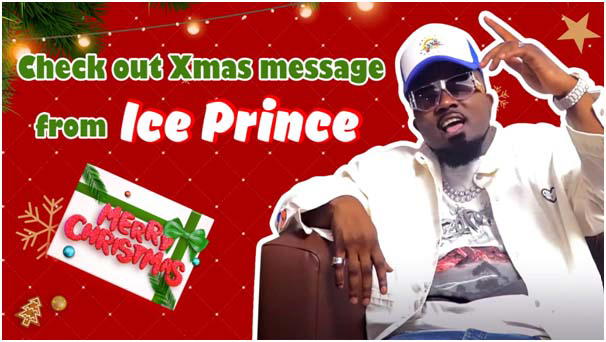 VSKIT conveys the love this Christmas with Ice Prince Zamani # ...