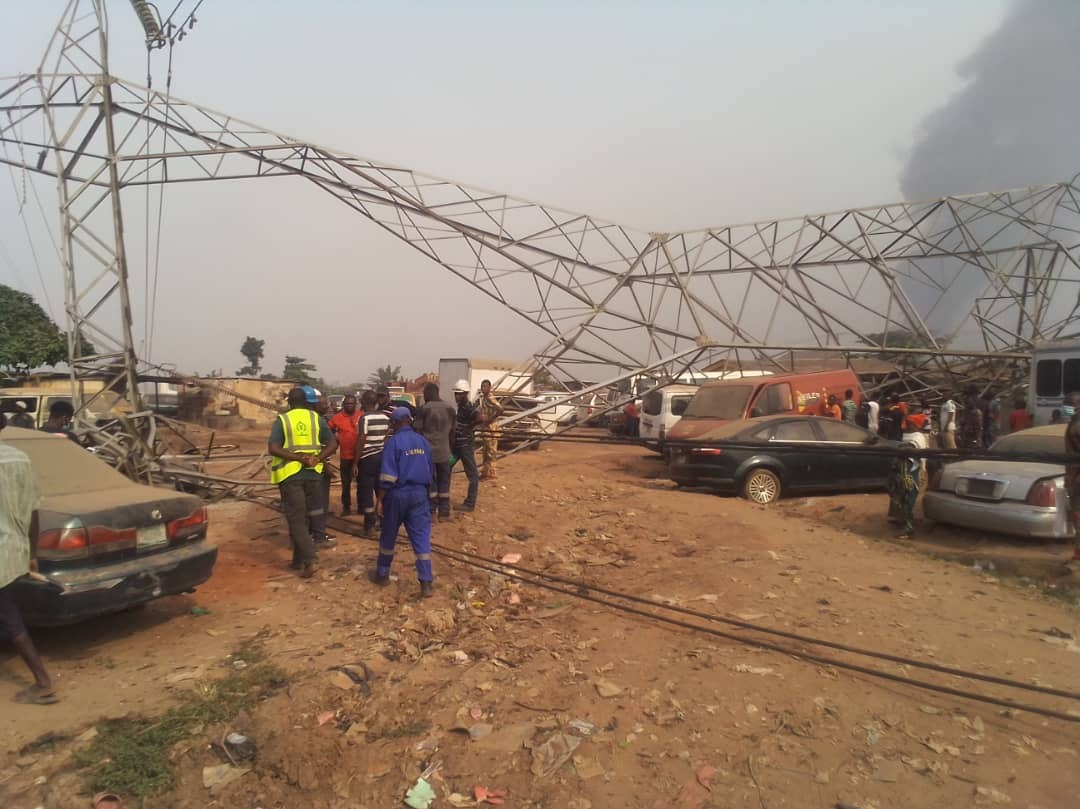 Double tragedies in Alimosho as NNPC pipeline explodes, high cable ...