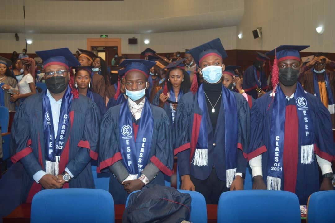 ESEP Le Berger graduates, urged to think beyond certificates