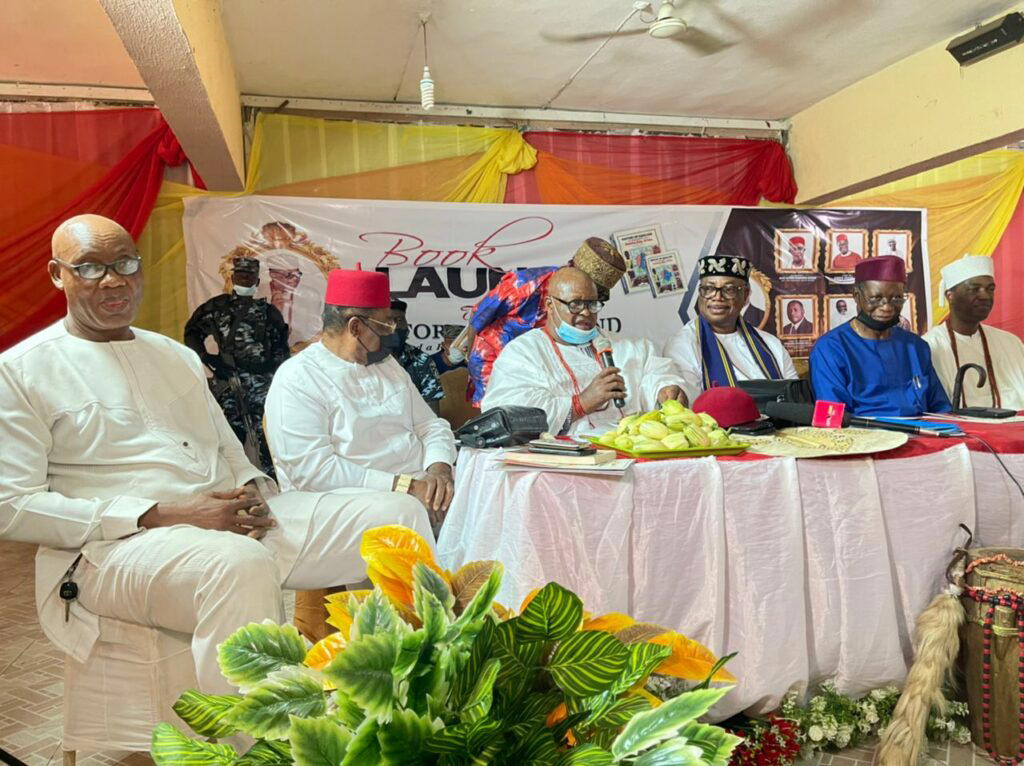 Retired CP Ikechukwu Aduba launches book, authenticates history of ...