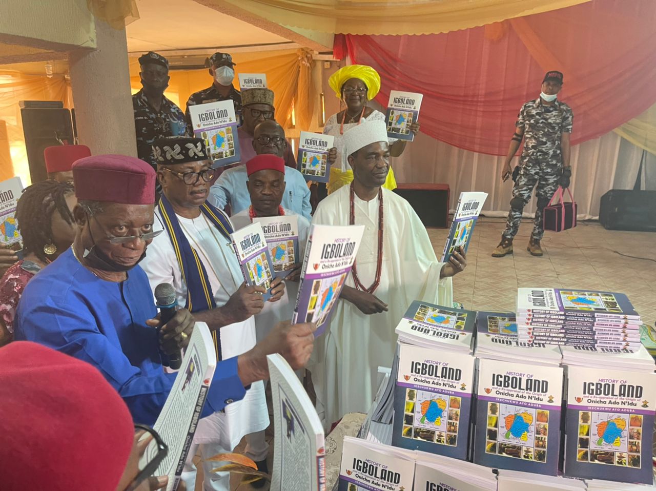 Retired CP Ikechukwu Aduba launches book, authenticates history of ...