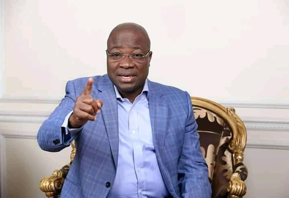 Osun 2022: I am not stepping down for Senator Adeleke - Ogunbiyi Osun 2022: I am not stepping down for Senator Adeleke - Ogunbiyi