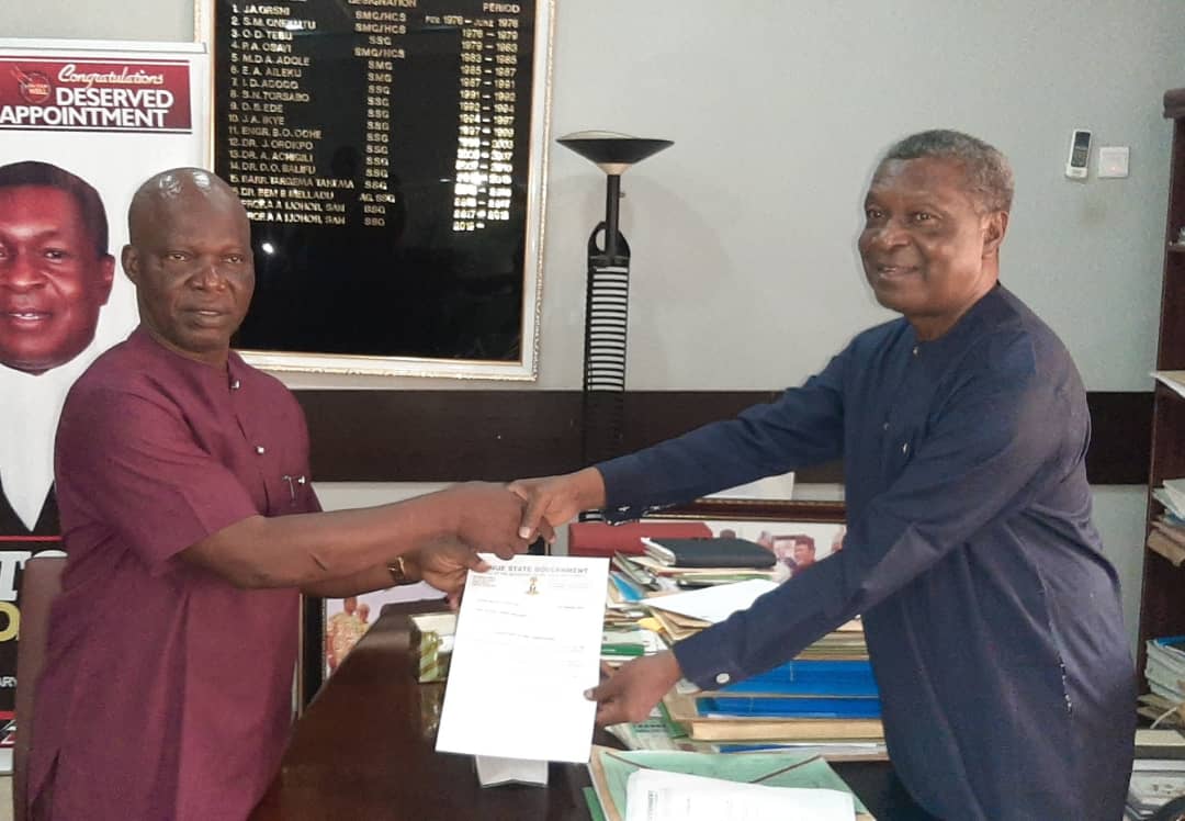 You Cannot Afford To Fail Benue People SSG Tells Newly Appointed You Cannot Afford To Fail Benue People SSG Tells Newly Appointed