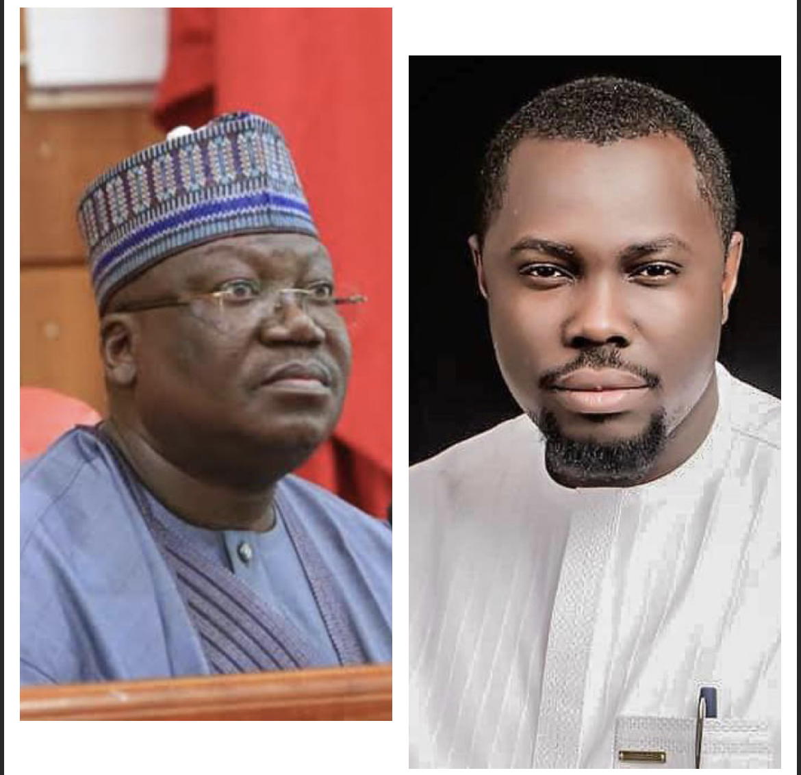 Uba Michael celebrates Senate President, Lawan at 63 - Vanguard News