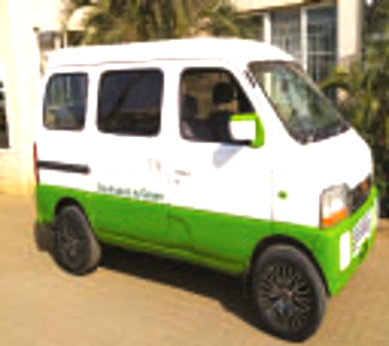 NADDC DG unveils full-electric mini-bus converted from petrol engine