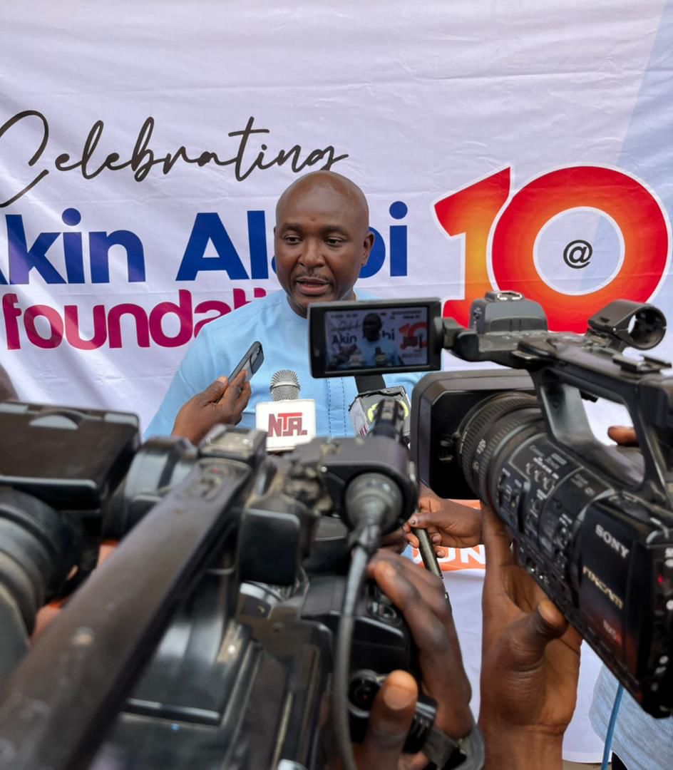 Akin Alabi Foundation celebrates 10th year anniversary, empowers 80 ...