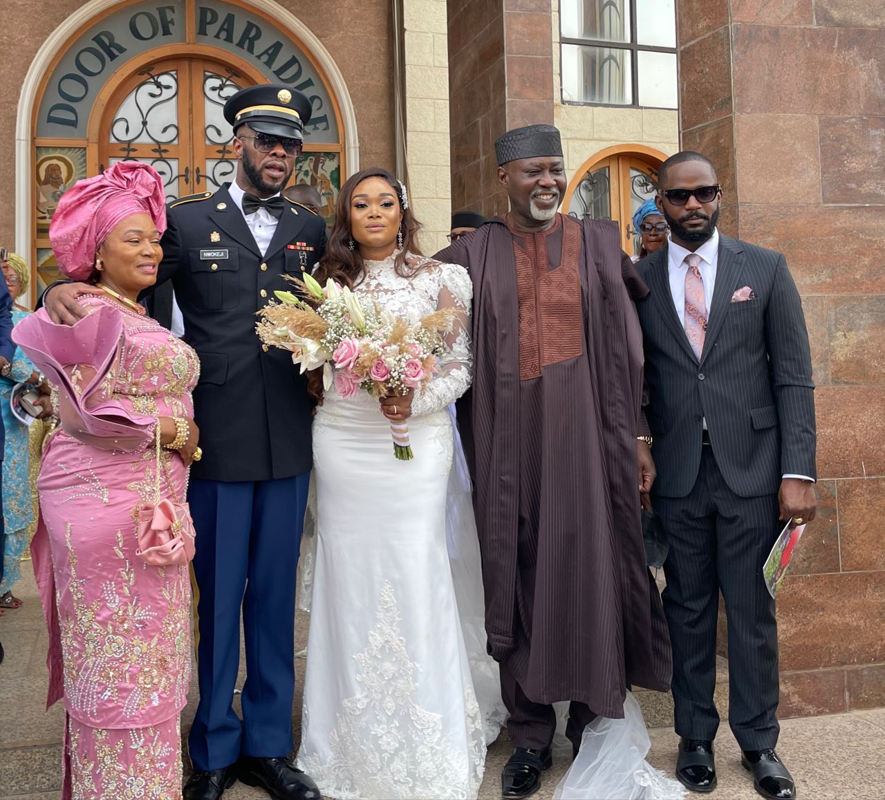 Abuja stands still for Chief Dr George Moghalu’s daughter’s wedding ...