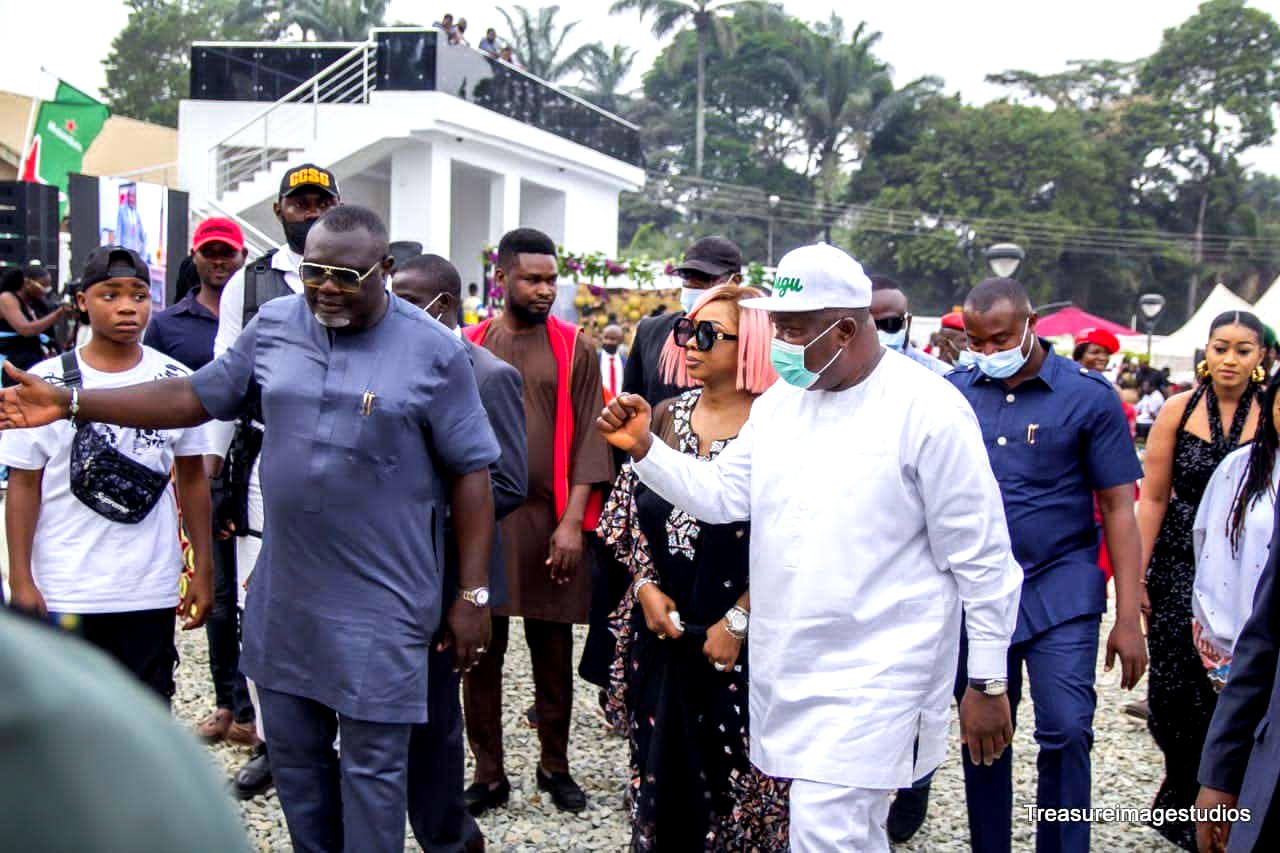 Shutdown as Dr Charles Mba Celebrate 50th Birthday in Grand Style