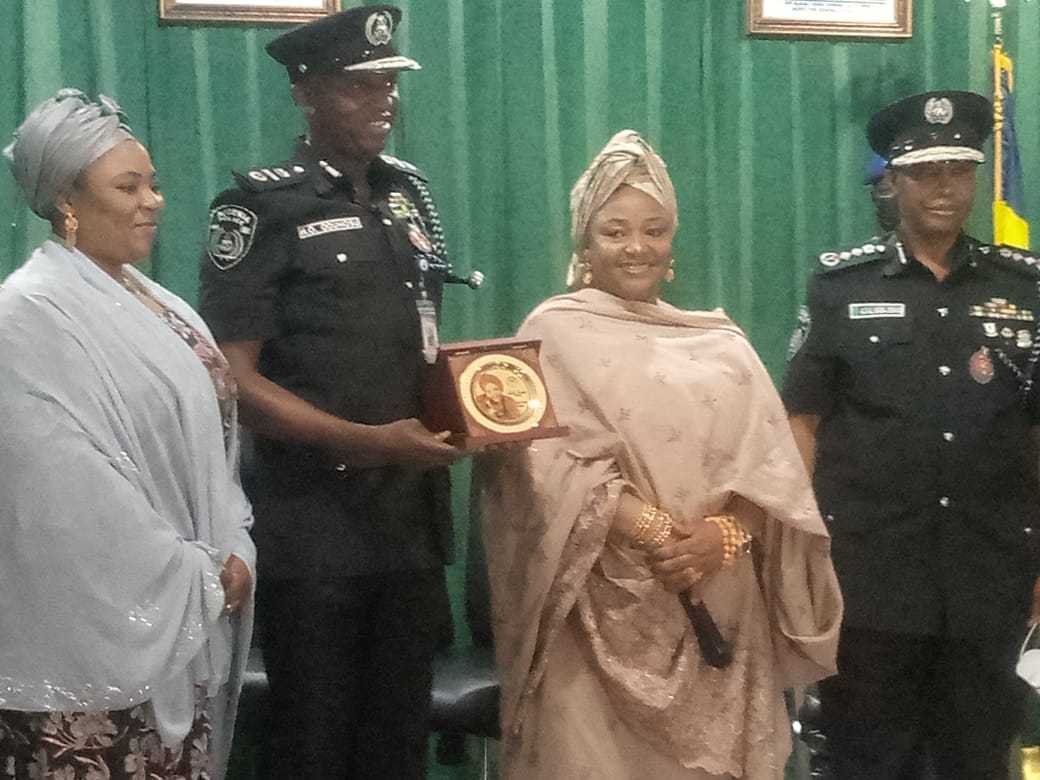IGP Alkali decorates AIG Odumosu, others tasks them on attainment of ...