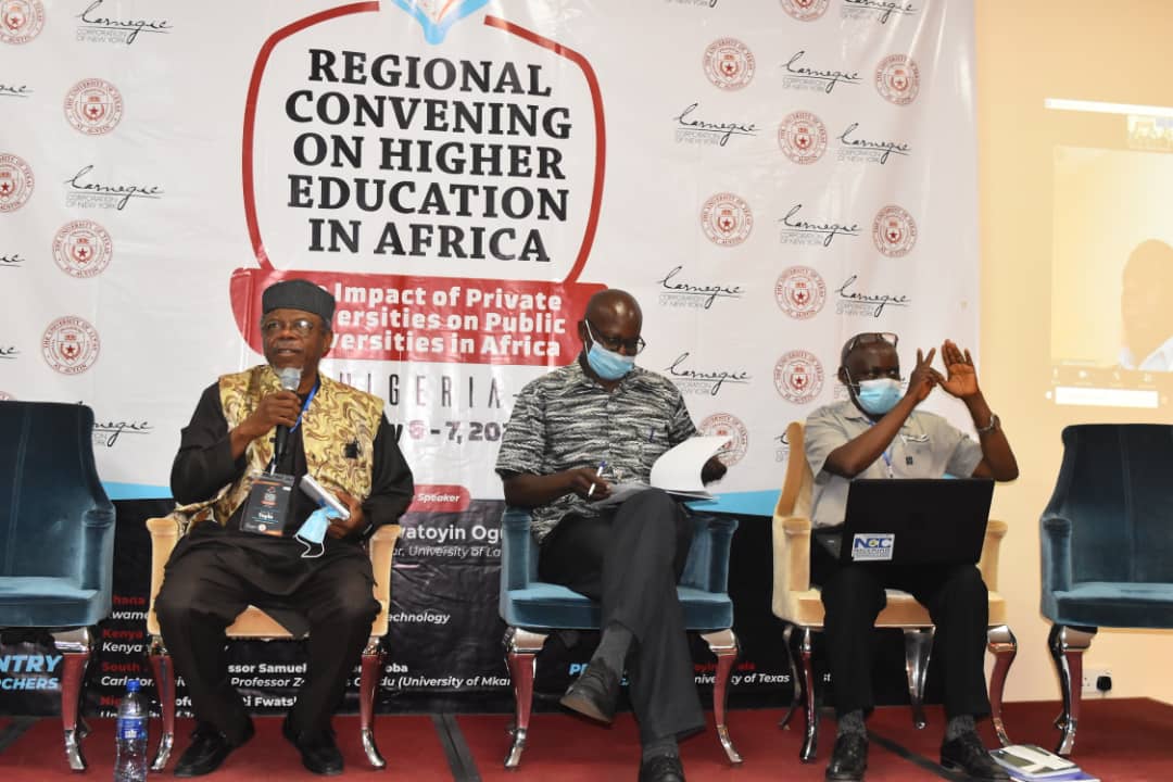 At conference, Ogundipe, Falola, others push for greater access to ...