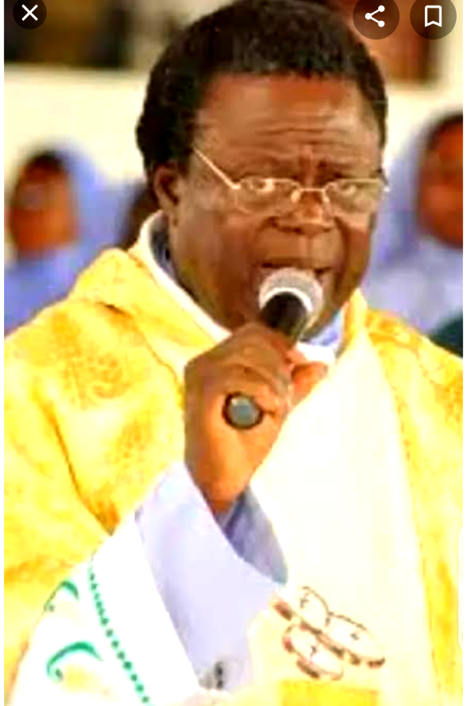 Father Edeh disowns Pro-Biafra Facebook Post - Vanguard News