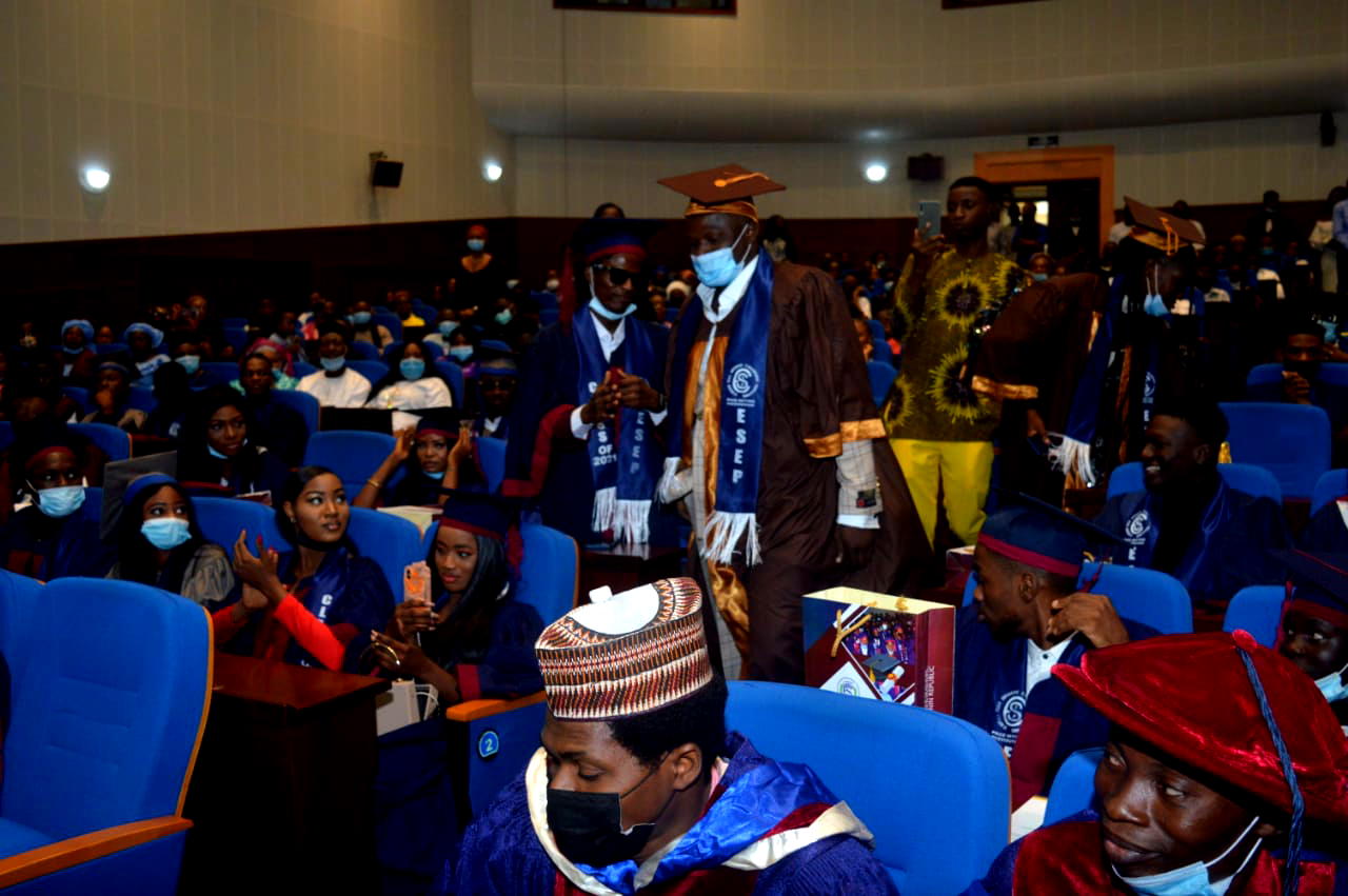 See, think beyond your certificate, Esep-Le-Berger graduates admonished ...