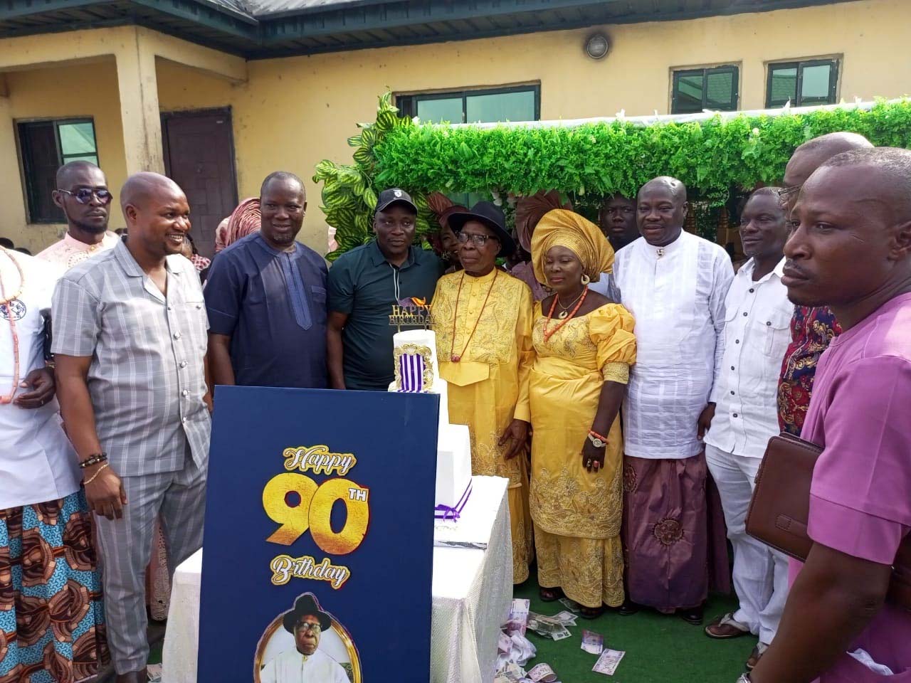 Tompolo, Bayelsa Speaker, others celebrate Apostle Bebenimibo @90