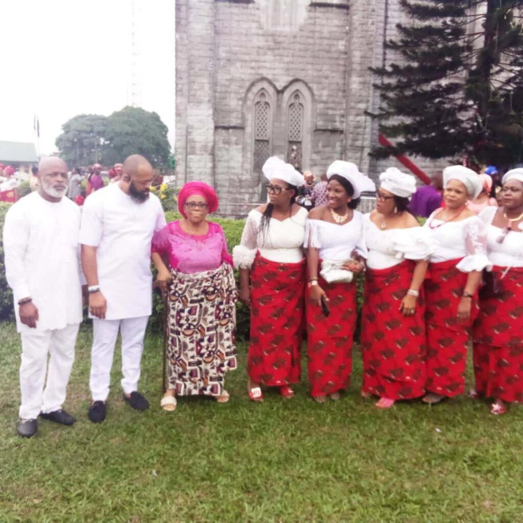 20 widows empowered as family holds first year memorial for late Chief ...