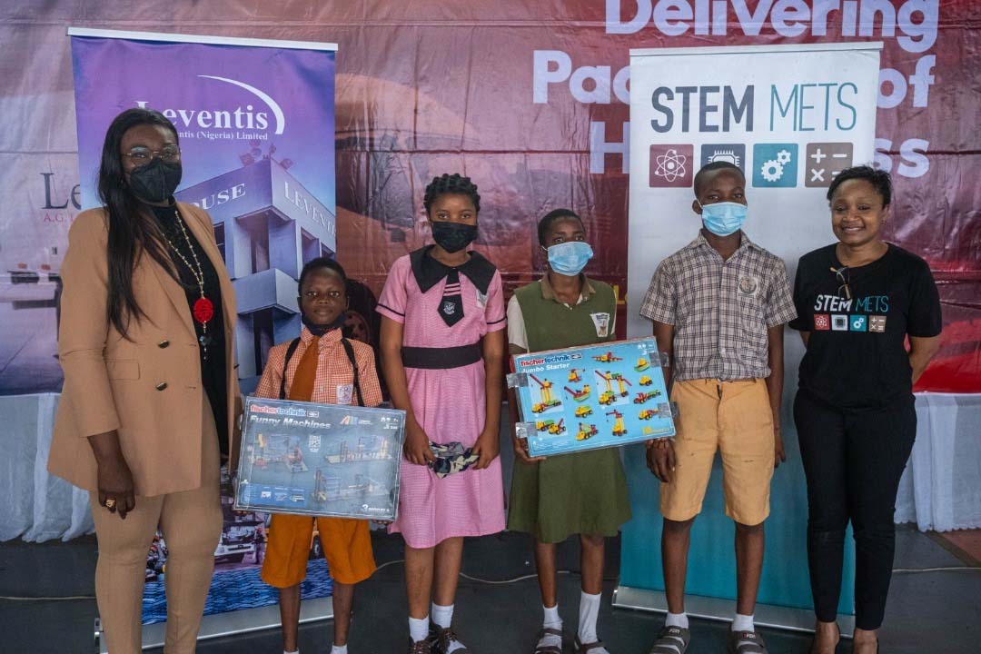 STEM METS Partners A.G. Leventis to promote STEM Education