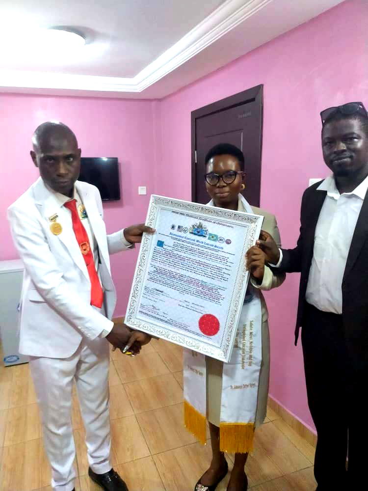 Dr Adesanya Esther Olaide bags global awards as most notable, top ...