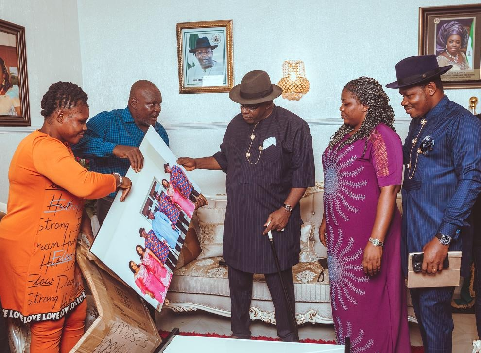 Henry Seriake Dickson at 56 - Vanguard News