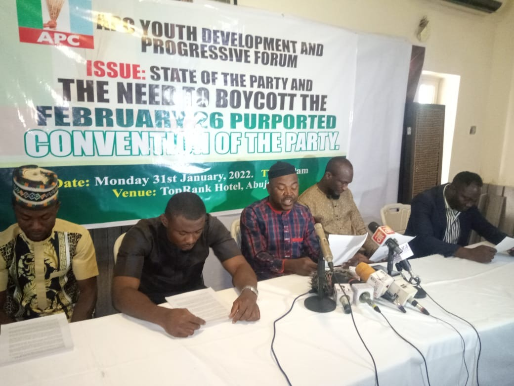 APC: Group calls on members to boycott Feb 26 convention - Vanguard News