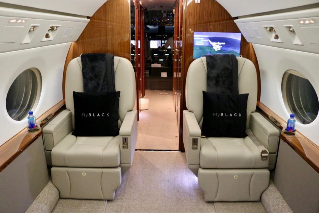 Sami Belbase and Suman Desai of FlyBLACK Jets on Privacy and ...