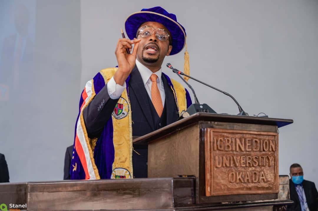 Stanel Group CEO, Uzochukwu charges matriculating Igbinedion varsity’s ...