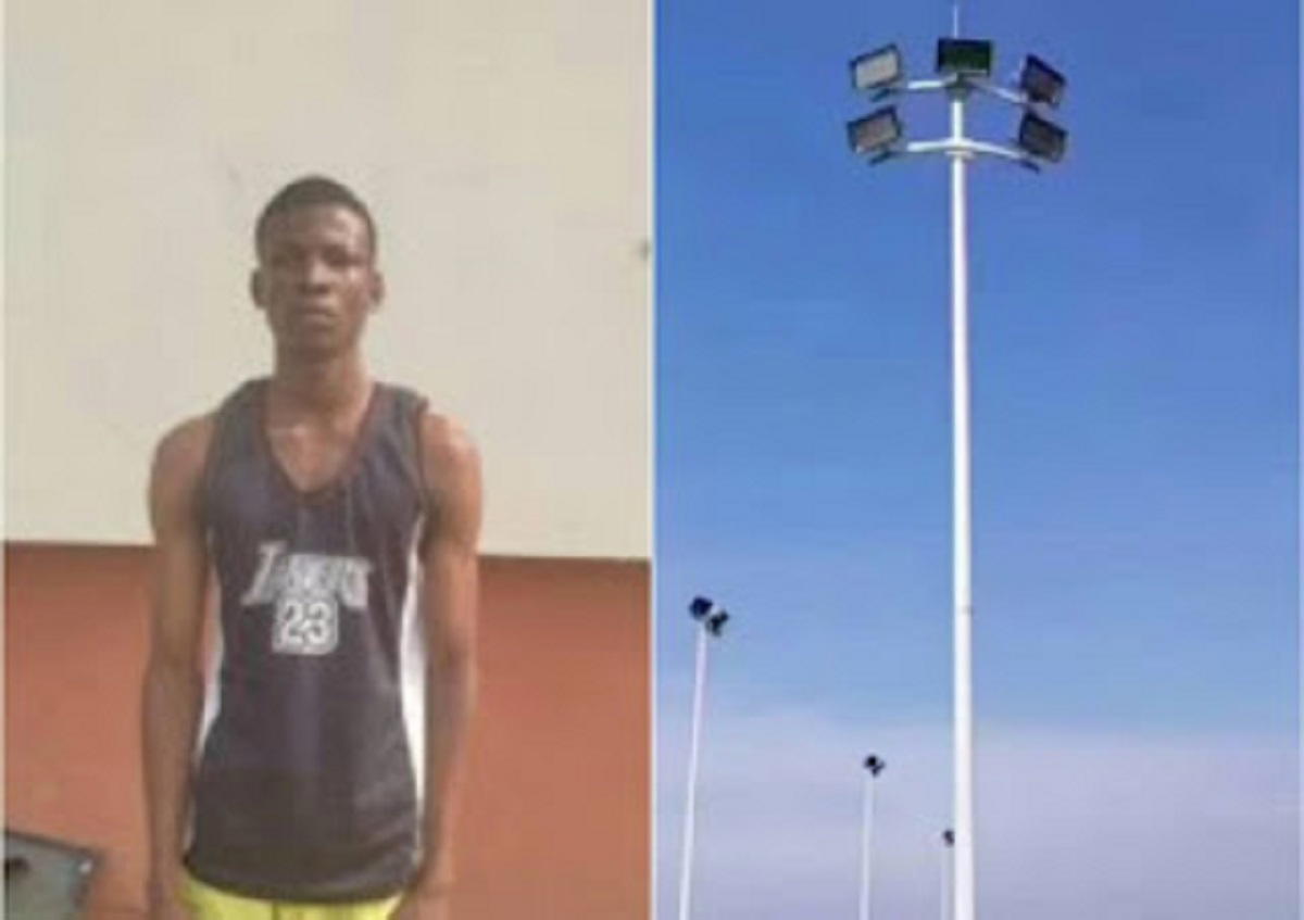 UNICAL Student who climbed 60ft stadium floodlight to protest was on ...