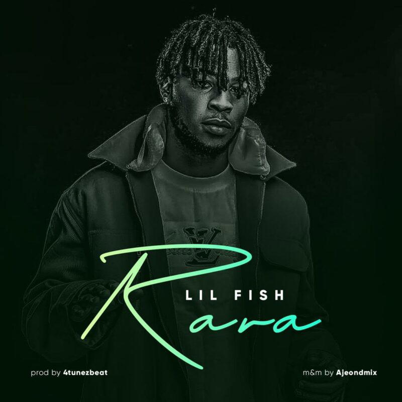 Afrobeats singer, Lil Fish, new single release 'Rara' gets fans in the ...
