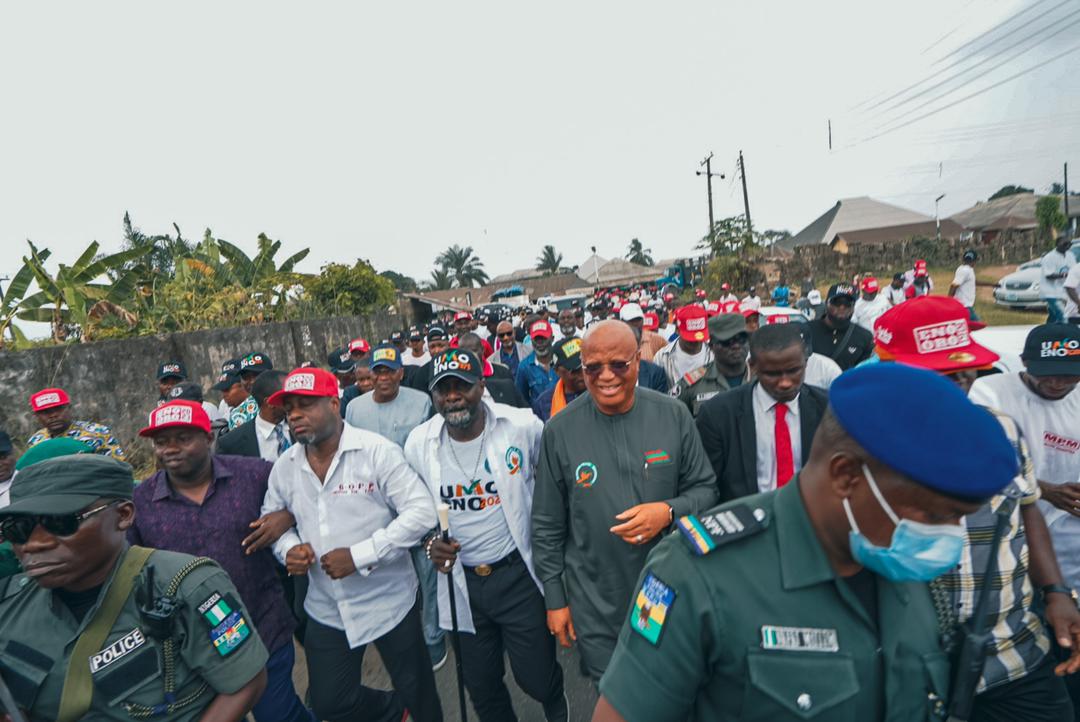 Oron people are behind you – Senator, Ex Dep Gov, others assure Umo Eno ...