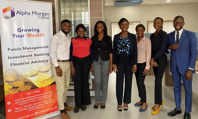 Alpha Morgan Capital graduates first set of trainees in Lagos, Abuja