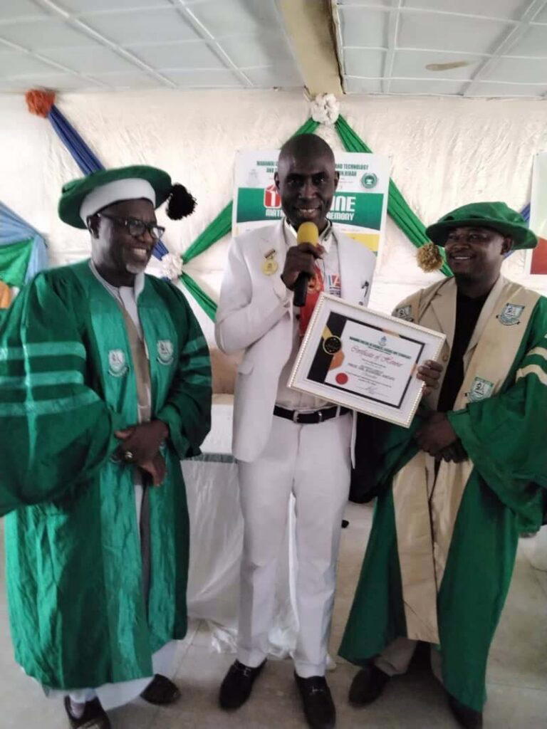 Polytechnic Board of Trustees endorses UNESCO Laureate, Aremu as Chairman