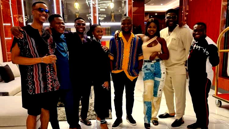 Celebrities storms young CEO party - Vanguard News