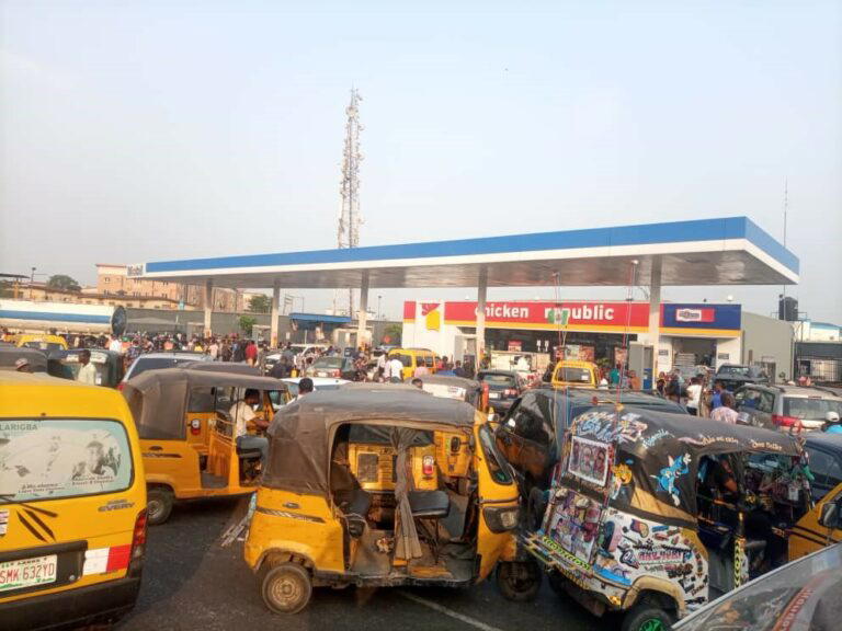 Fuel scarcity looms as marketers shut stations in Lagos, environs