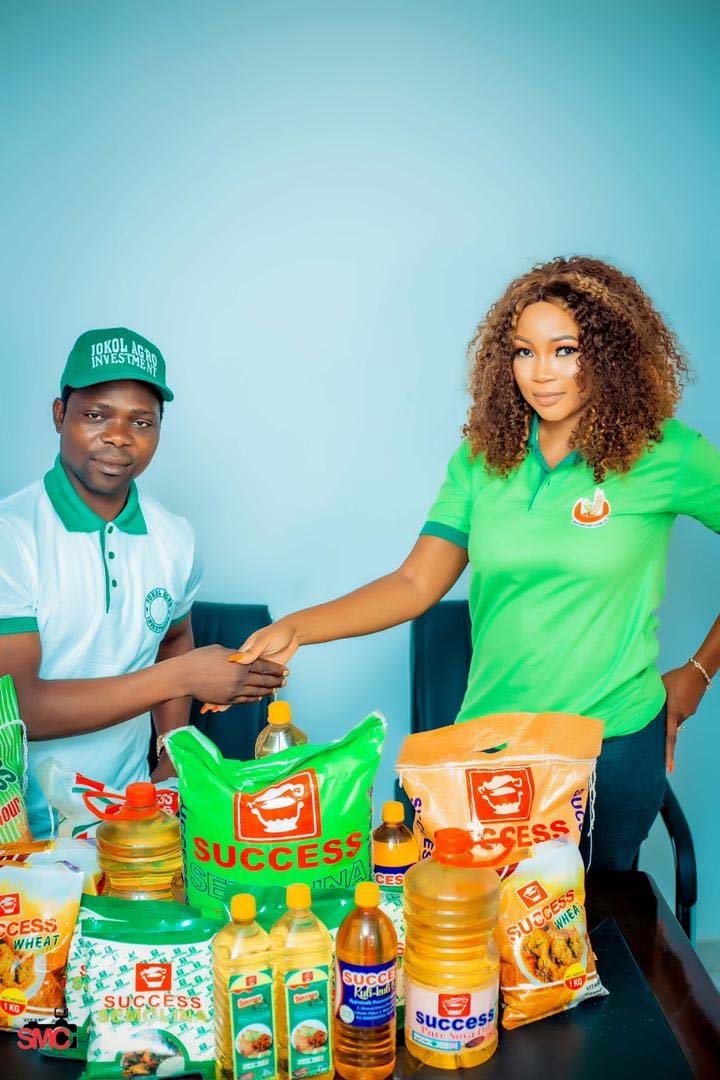 Jumoke Odetola bags Ambassadorial deal with Success Foods - Vanguard News