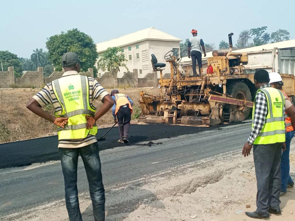 Osun to rehabilitate 200km of roads with N1bn - Vanguard News