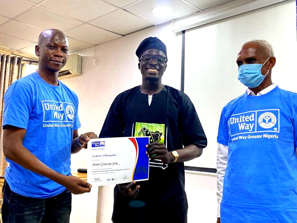 NGO trains 43 on employment programme - Vanguard News