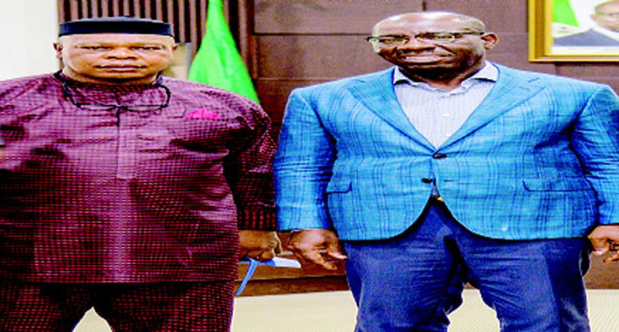 Encounter with Obaseki 16 months after re-election