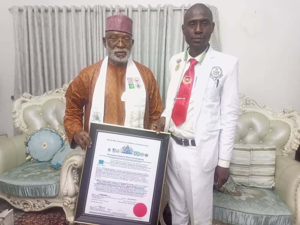Former VC, University of Abuja, Prof Nuhu Yaqub bags global golden awards