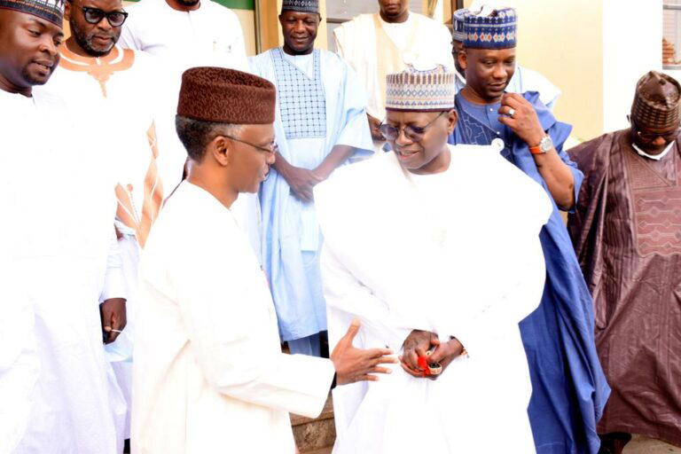 APC National Convention: Senator Sani Musa visits Governor el-Rufai ...