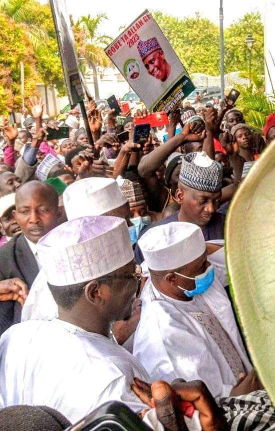 Lamido: Nigeria needs nationalistic leader like Tambuwal, not ‘zonal’ one