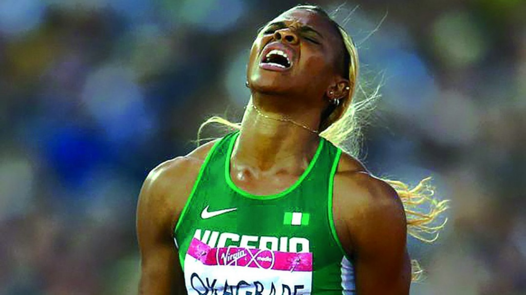 Blessing Okagbare handed career-ending 10 years ban for doping