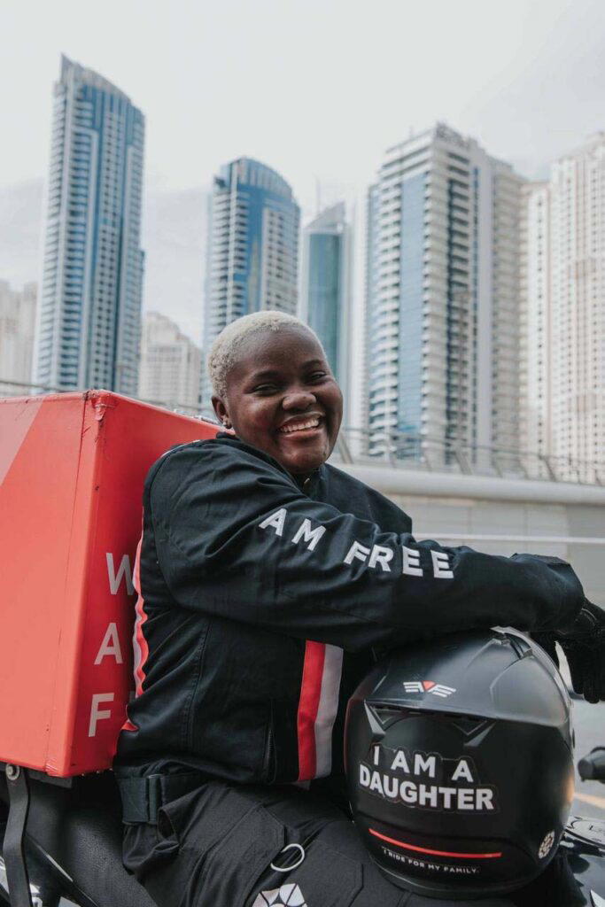 Nigerian Gift Solomon named one of “75 Faces of the UAE”