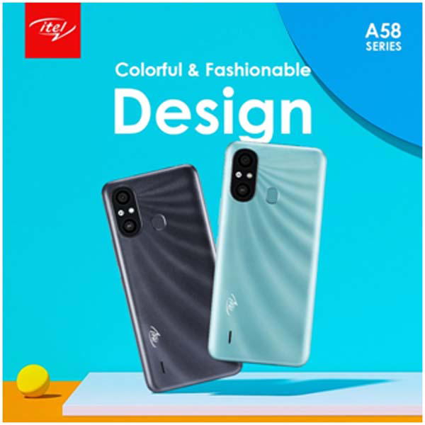 More Than Big: itel releases A58 series at best value prices