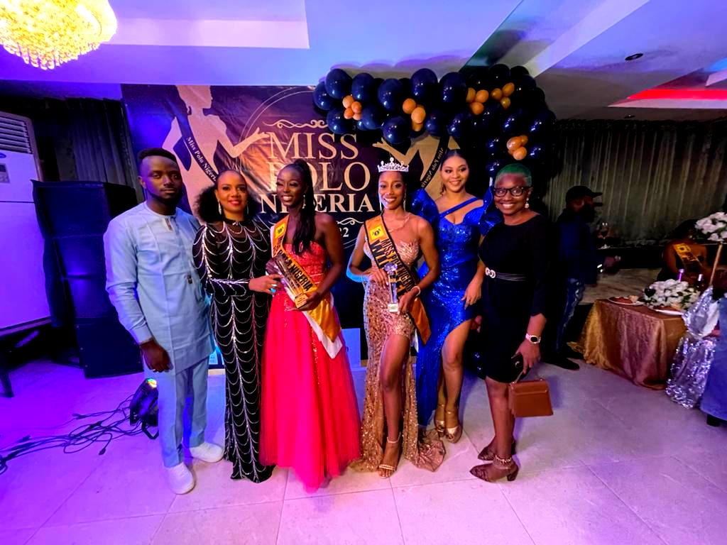 Shalom Mbachu emerges Miss Polo Nigeria - Vanguard News