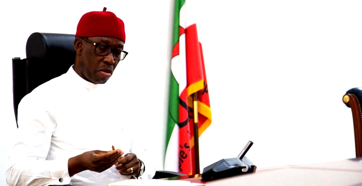 Okowa salutes Goodie Ibru at 80 - Vanguard News