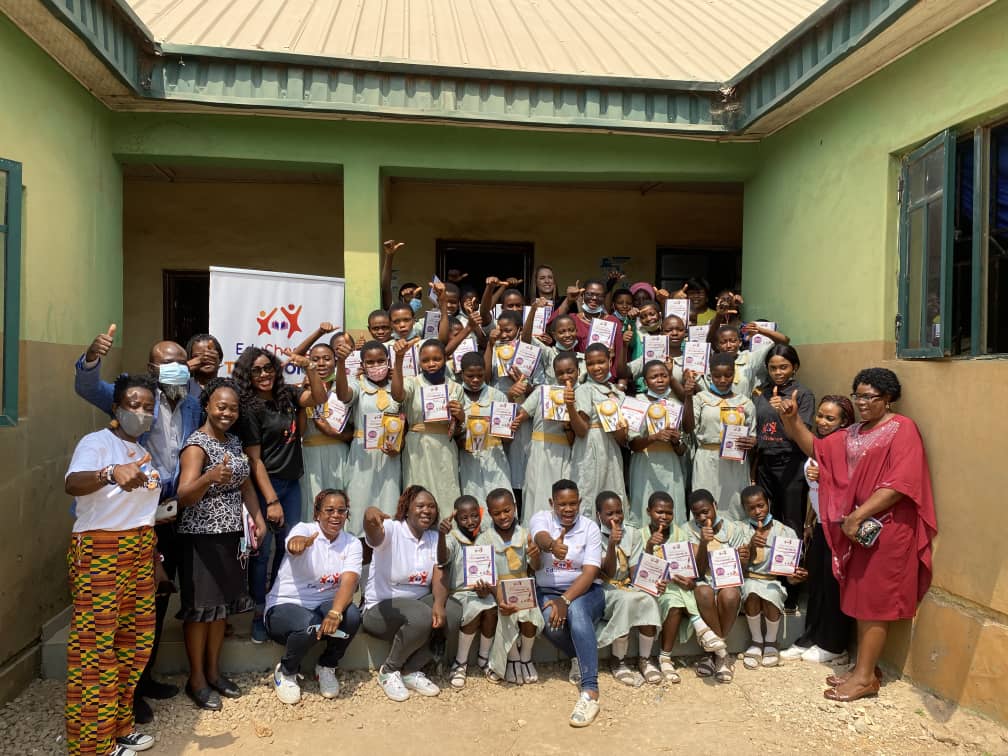 Nigeria TechWomen alumni mentor 30 adolescent girls in STEM fields ...