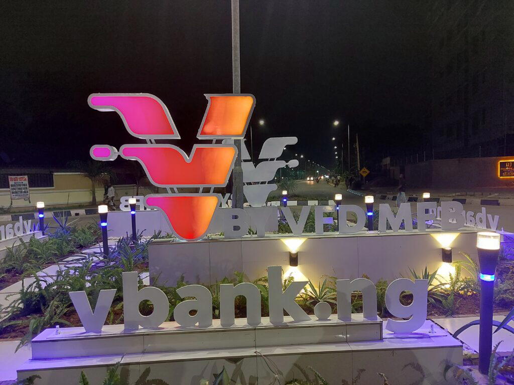 Vbank unveils Thompson Avenue Roundabout, Ikoyi - Vanguard News