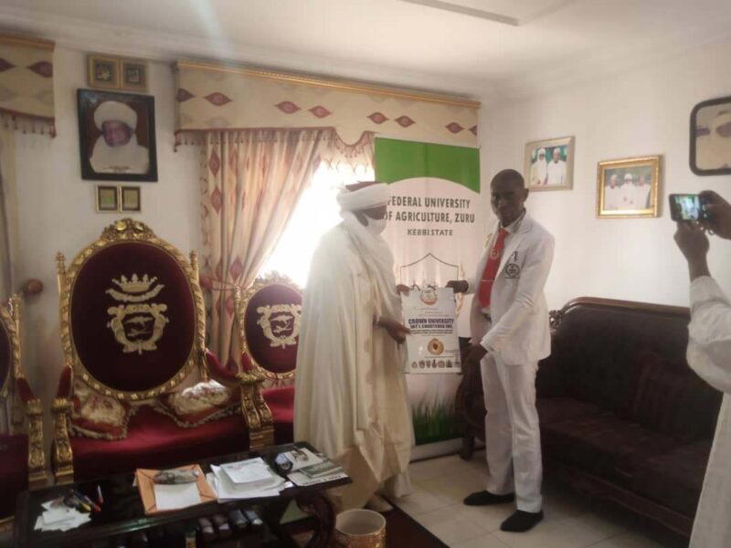 Don pays historical visit to Mohammed Sani Sami Emir of Zuru, Kebbi State