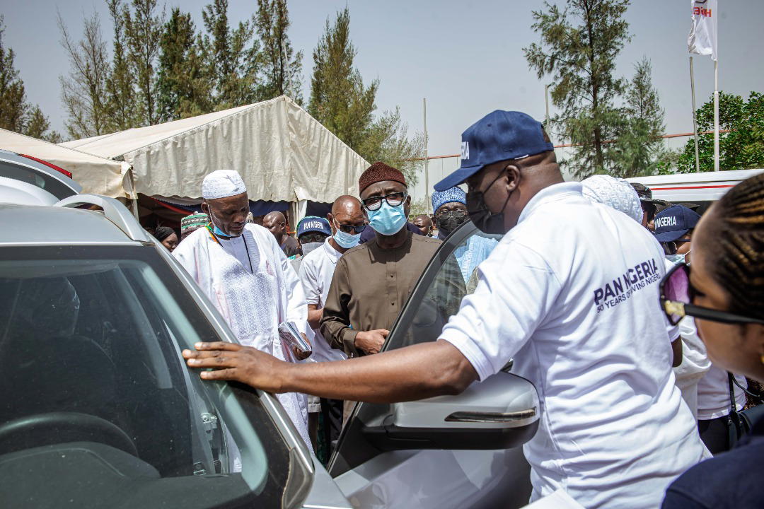 PAN ignites Kaduna Trade fair with Chery Tiggo8 - Vanguard News